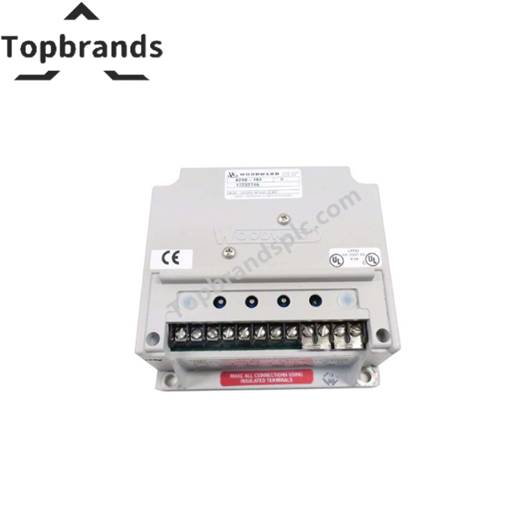 8290-184 | วู้ดเวิร์ด | การควบคุมความเร็วแบบไอโซโครนัส - Topbrands PLC Limited