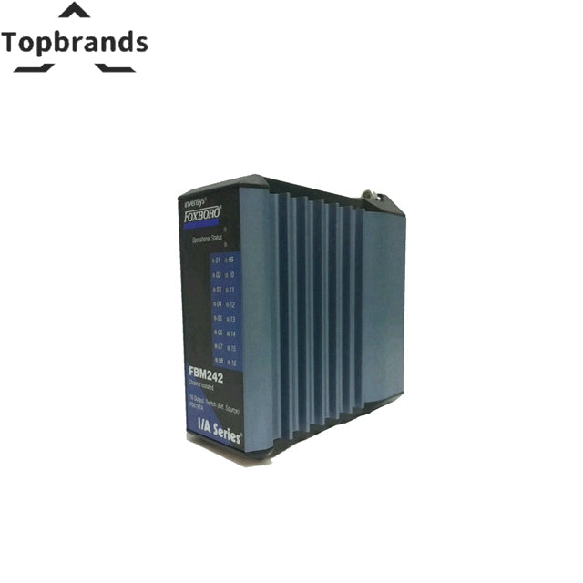 Foxboro FBM242 RH916TA 16-Channel Discrete Output Interface Module - Topbrands PLC Limited