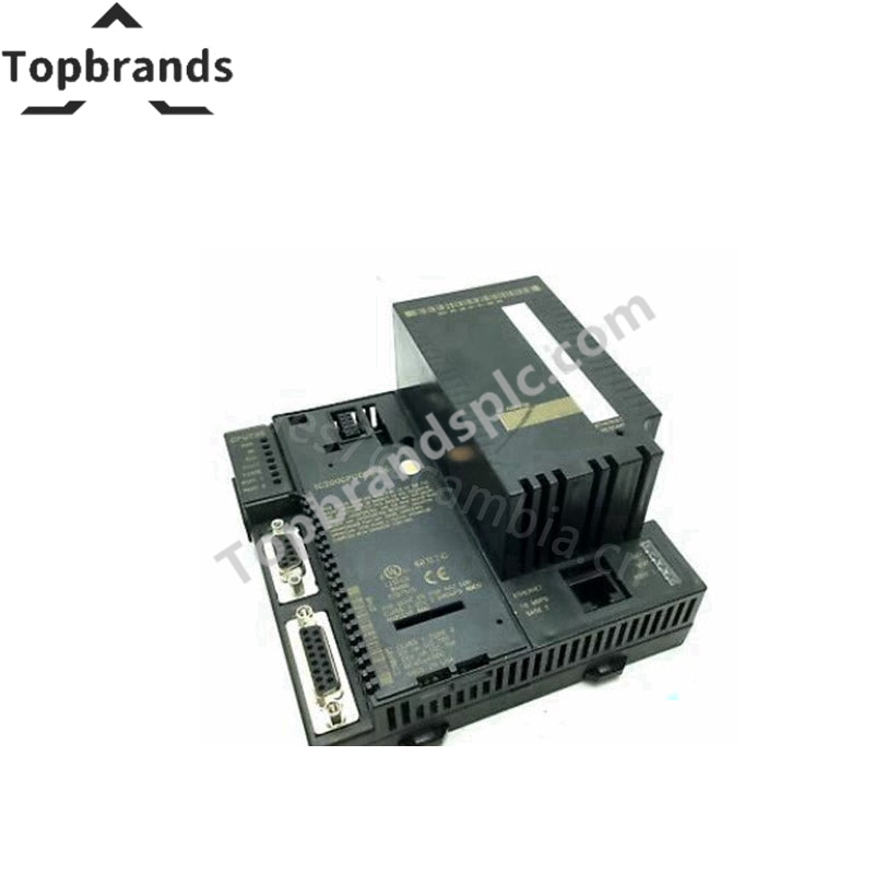 GE IC200CPUE05 CPU ที่มีอินเทอร์เฟซอีเธอร์เน็ตในตัว - Topbrands PLC Limited