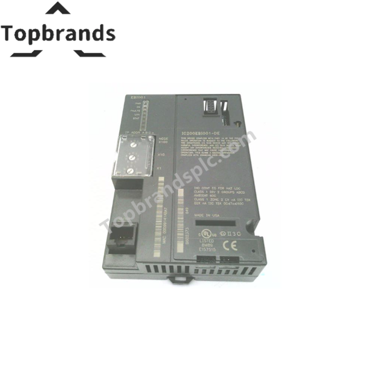 IC200PBI001 | GE Fanuc | VersaMax Profibus Network Interface Module - Topbrands PLC Limited