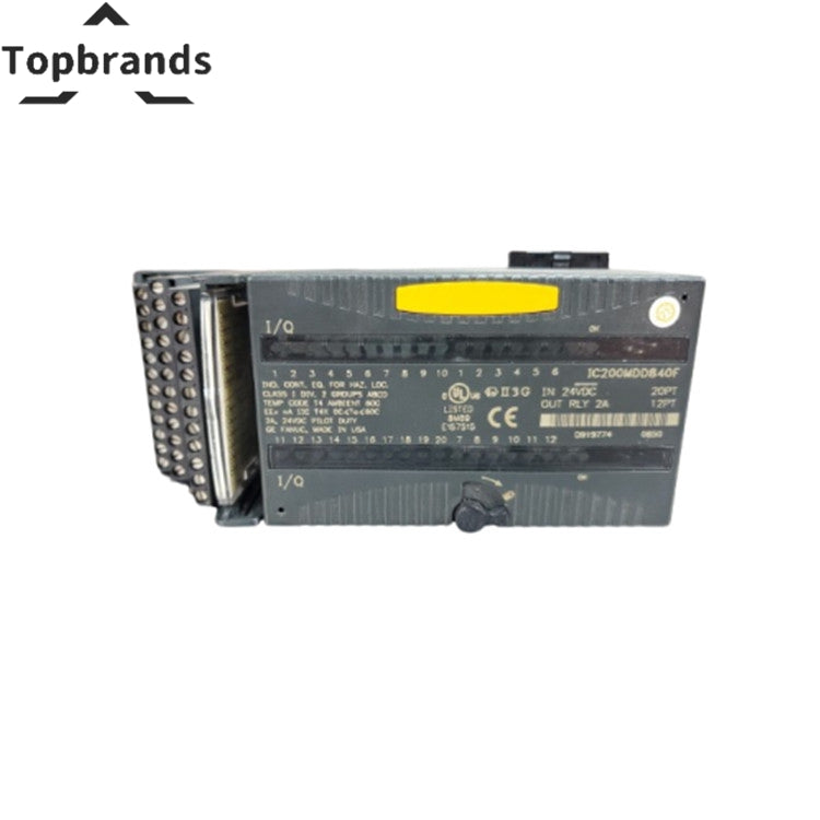 GE Fanuc IC200MDD840 โมดูลอินพุต/เอาท์พุตแยกในสต็อก - Topbrands PLC Limited