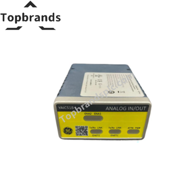 General Electric IS420YAICS1B Analog I/O Module - Topbrands PLC Limited