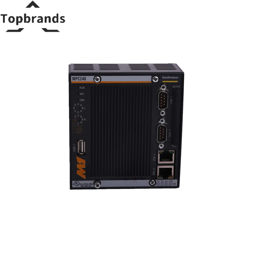 Bachmann MPC270 Processor Modules Brand New in Stock - Topbrands PLC Limited