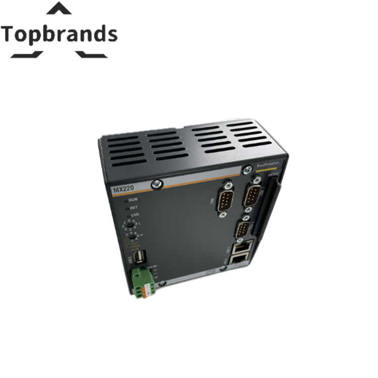 Bachmann | MX220 | Processor Module - Topbrands PLC Limited