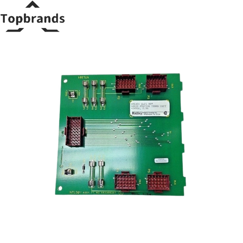 ABB NTLS01 High-Precision Digital Temperature Sensor Module - Topbrands PLC Limited