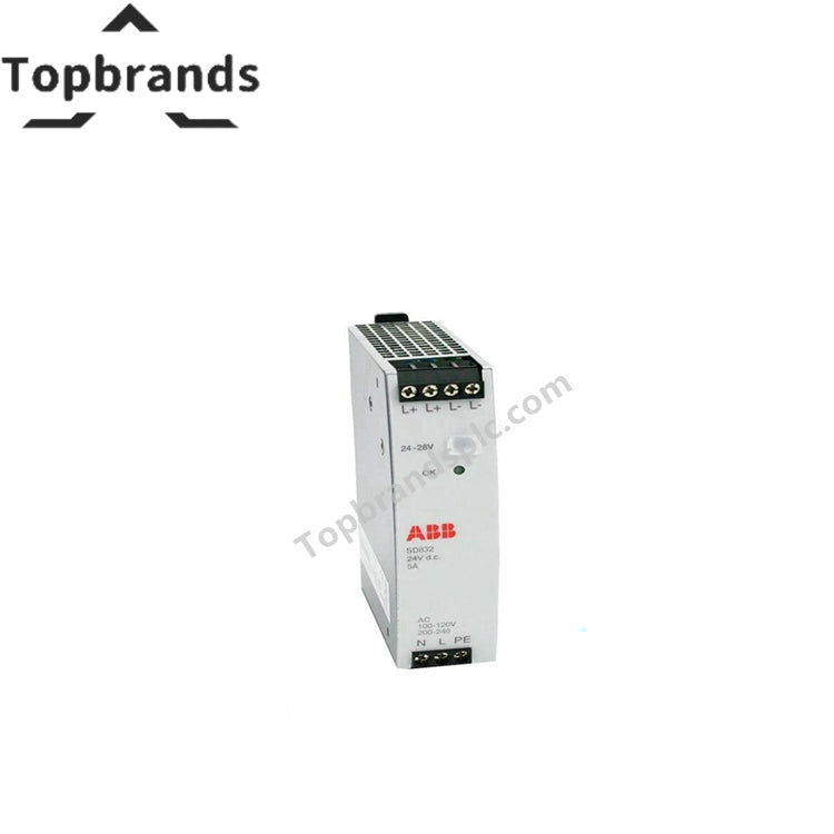 SD832 3BSC610065R1 | ABB | Power Supply Device - Topbrands PLC Limited