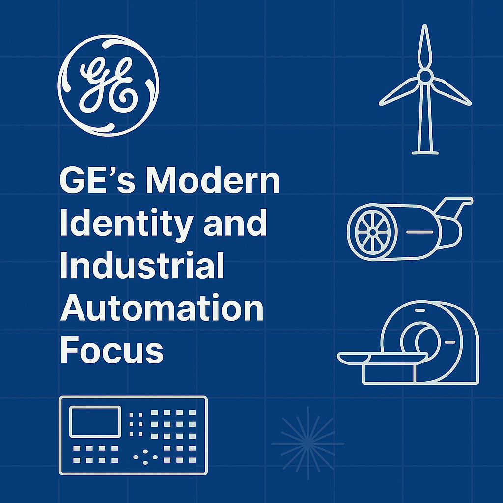 GE’s Modern Identity and Industrial Automation Focus