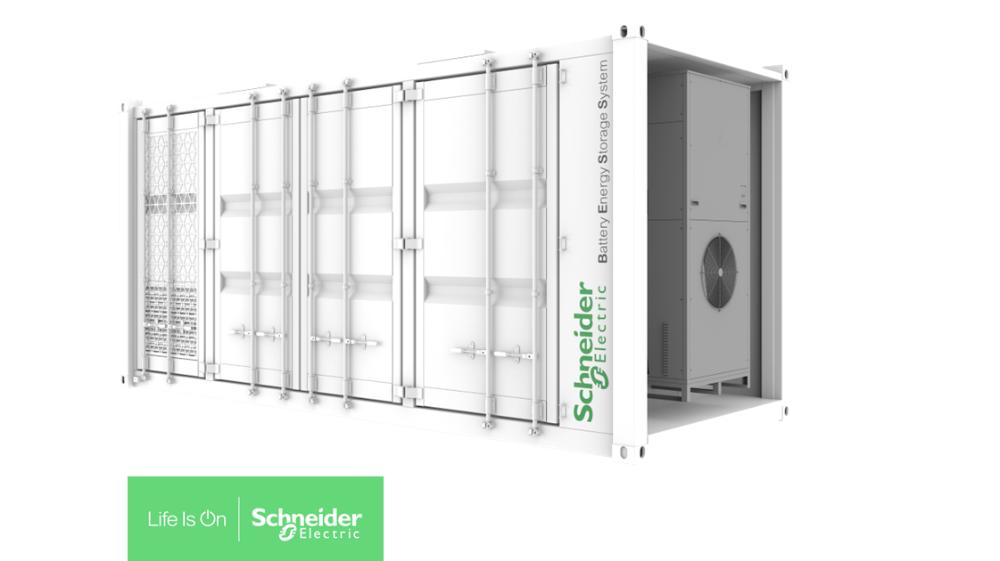 Schneider Electric Launches All-In-One Battery Energy Storage System