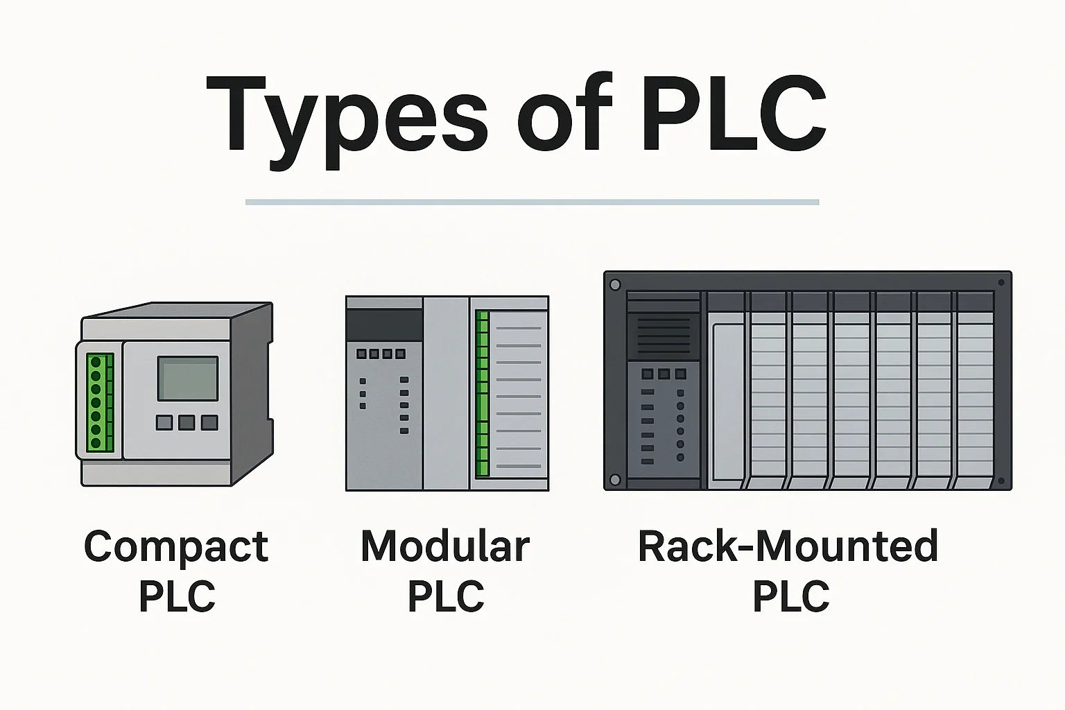 Choosing the Right PLC System: Sizes, Features, and Industrial Applica