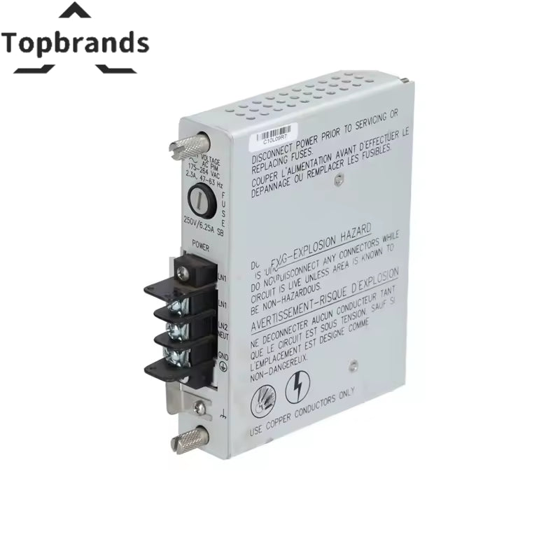 Bently Nevada 3500/15 129478-01 High Voltage dc Power Input Module (PI ...