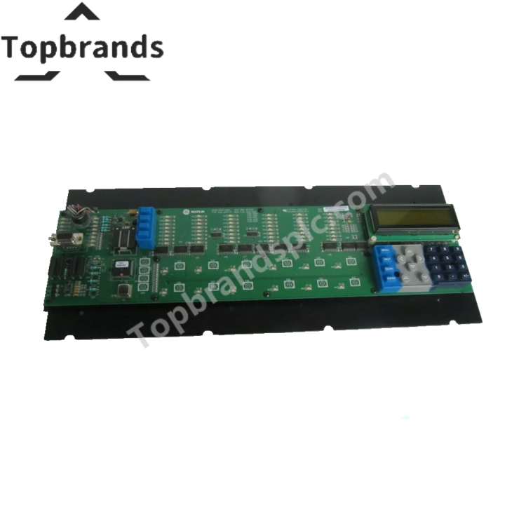 GE Multilin 12A0-0001-E1 UR Series Relay Front Panel Assembly ...
