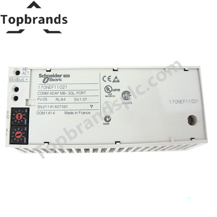 ชไนเดอร์ 170NEF11021 อะแดปเตอร์สื่อสาร - Topbrands PLC Limited
