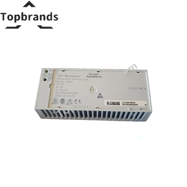 171CCC78010 | Schneider Electric | Adaptateur de processeur M1/M1E ...