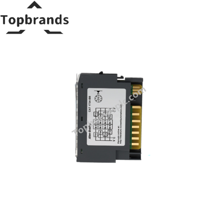 Allen Bradley 1734-OB8E 8-Point Digital Output Module - Topbrands PLC ...