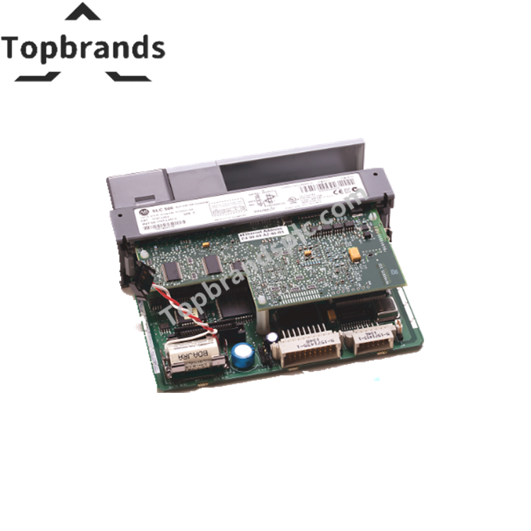 Allen Bradley 1747-L552 SLC 5/05 32K คอนโทรลเลอร์ - Topbrands PLC Limited