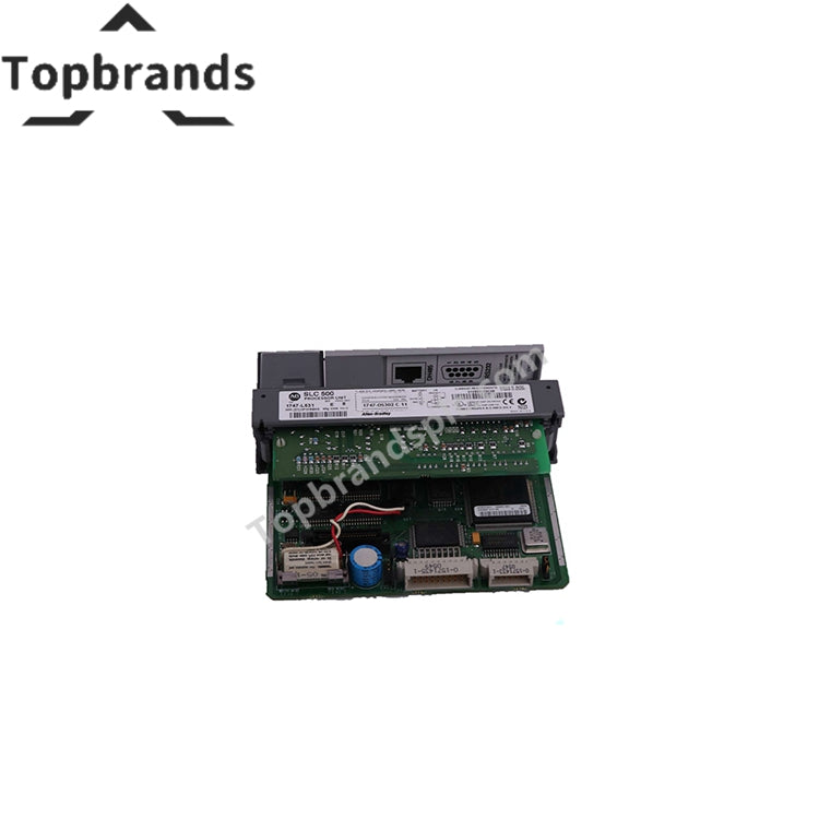 Allen Bradley 1747-AENTR EtherNet/IP Adapter Module - Topbrands PLC Limited