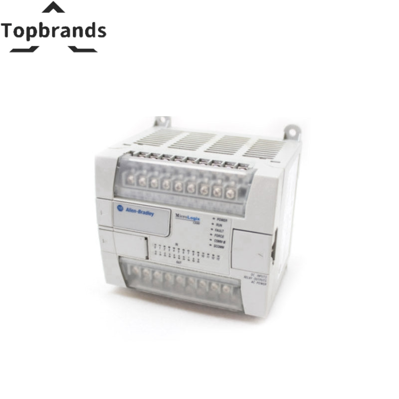 Allen-Bradley 1762-L24BWA MicroLogix 1200 24 Point Controller ...