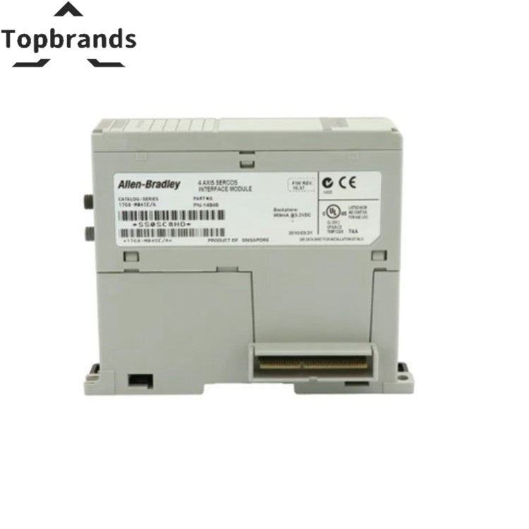 Allen-Bradley 1768-M04SE CompactLogix SERCOS interface Module ...