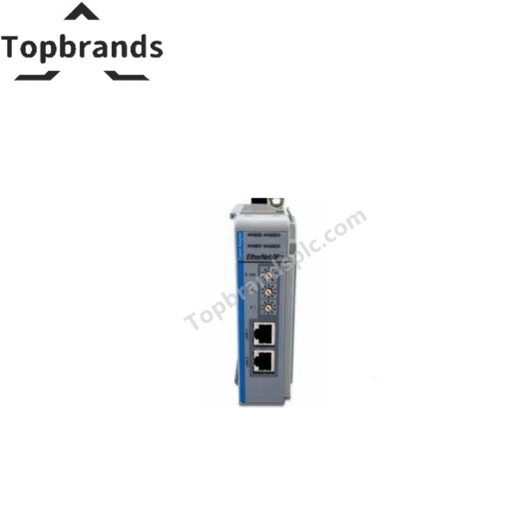 Allen Bradley 1769-AENTR CompactLogix EtherNet/IP Adapter - Topbrands ...