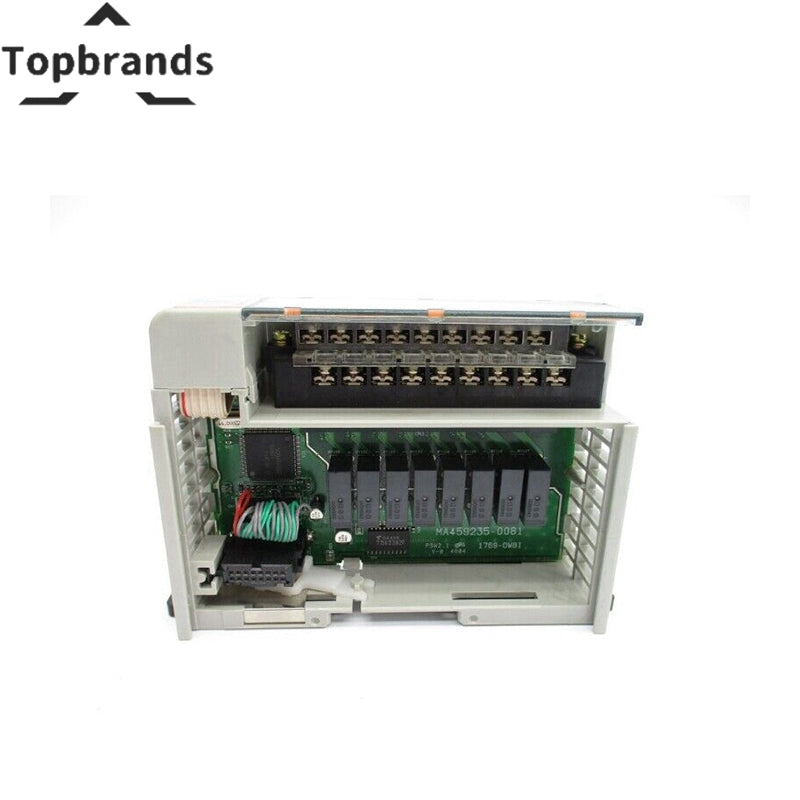 Allen-Bradley CompactLogix 1769-OW8I 8-point Isolated Relay Output Mod ...