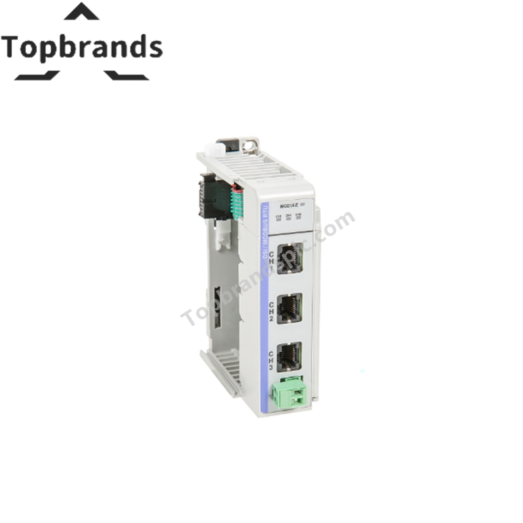 Allen-Bradley 1769-SM2 Compact I/O DSI/Modbus Communications Module ...