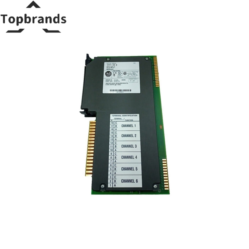 Allen-Bradley 1771-IFF PLC-5 Fast Analog Input Module - Topbrands PLC ...