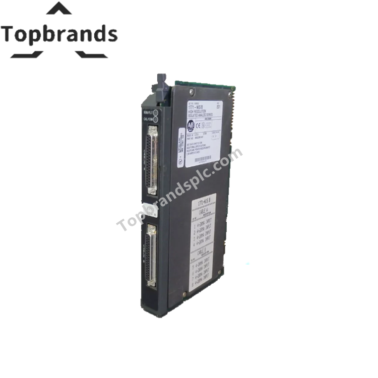 Allen Bradley 1771-NIS/B Tarjeta de Entrada Analógica - Topbrands PLC ...