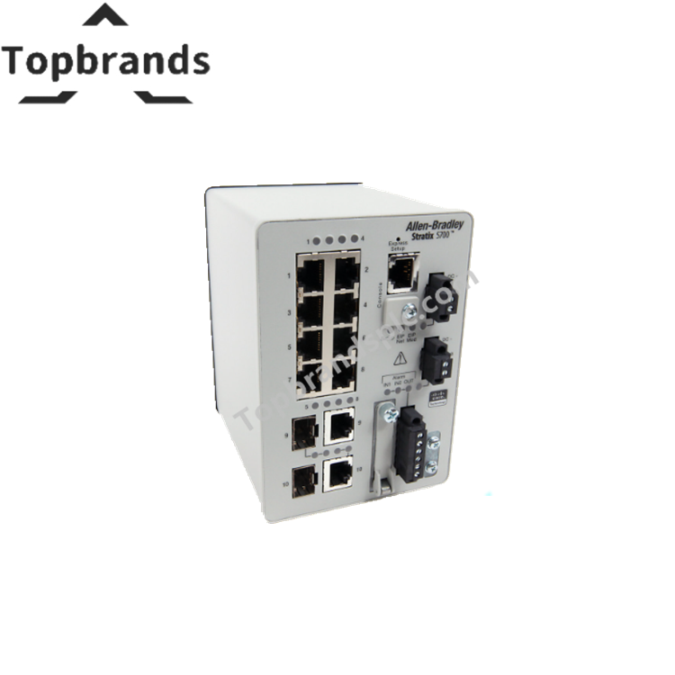 Allen Bradley 1783-BMS20CGP Stratix 5700 Managed Ethernet Switch ...