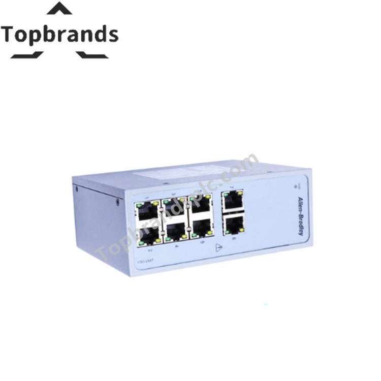 Conmutador Ethernet no gestionado Allen Bradley 1783-US05T Stratix 200 ...