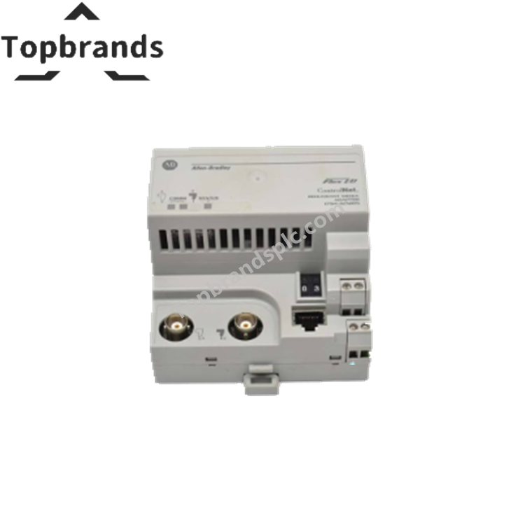 Allen Bradley 1794-ACNR15 Flex ControlNet Adapter - Topbrands PLC Limited