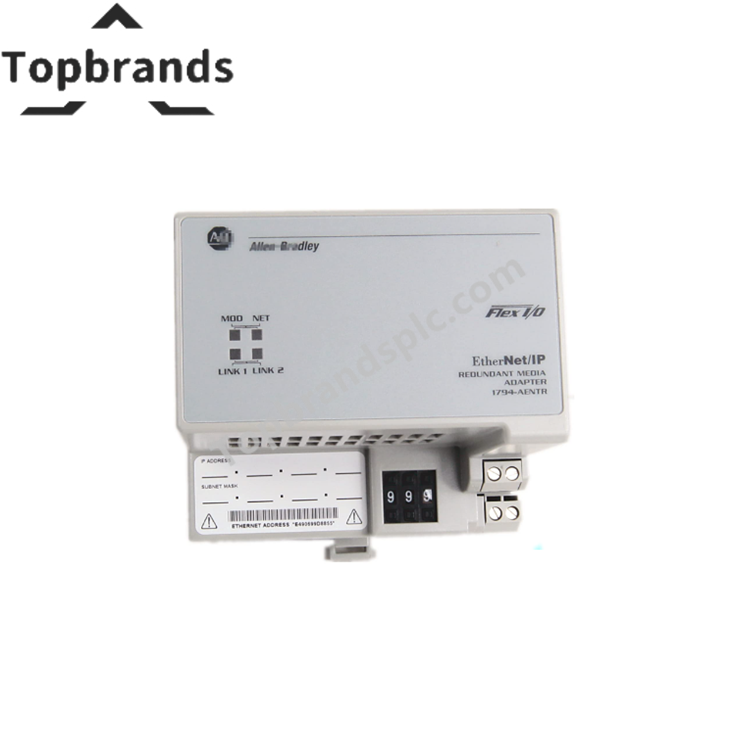 Allen Bradley 1794-ADN FLEX I/O DeviceNet Adapter Module - Topbrands ...