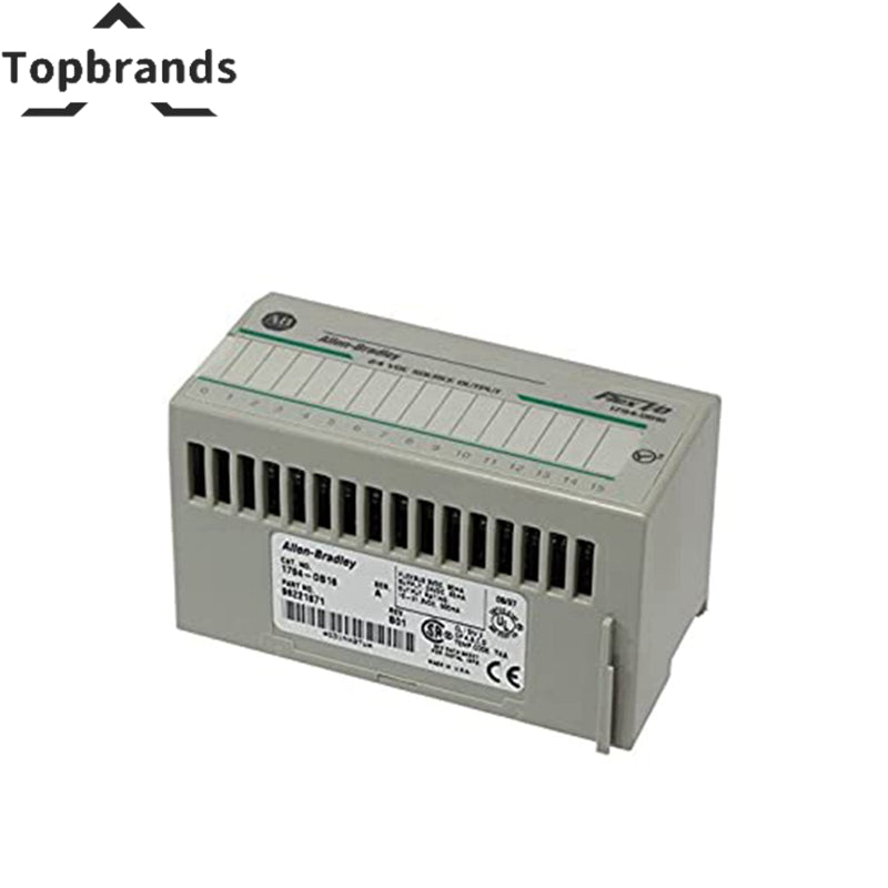 1794-OB16 | Allen-Bradley | ControlLogix | Flex 16 Point Digital Outpu ...