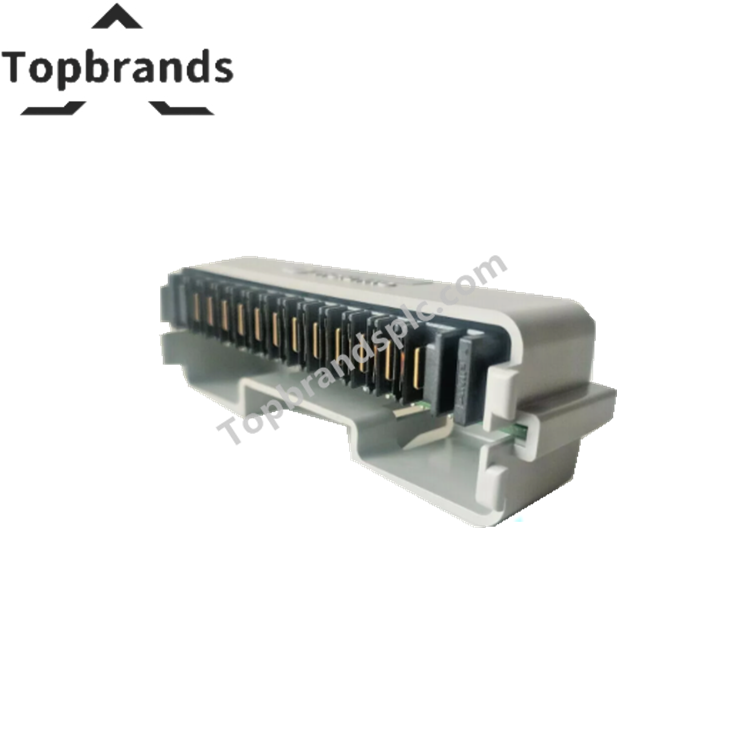 Emerson Ovation 1B30023H02 I/O Bus Terminator Module - Topbrands PLC ...
