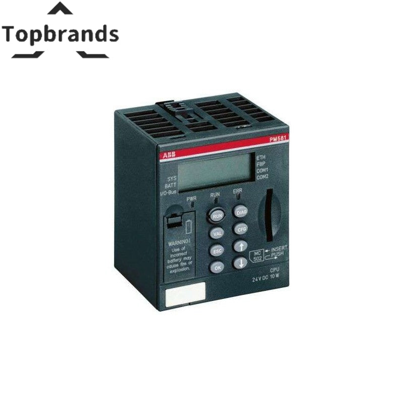 ABB PM582 1SAP140200R0201 Central Processing Unit - Topbrands PLC Limited