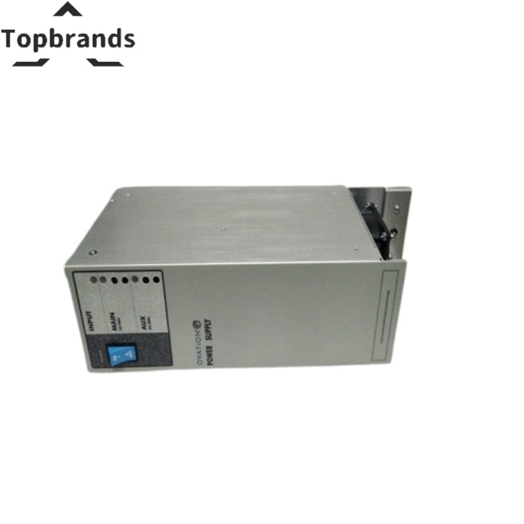 Emerson Ovation 1X01047H01L Distributed Control System - Topbrands PLC ...