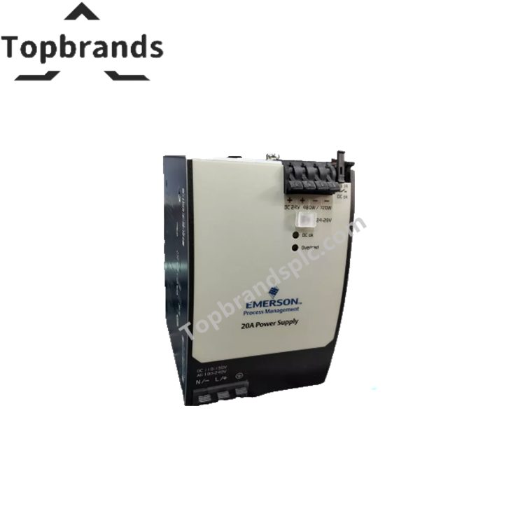 Emerson 1X00797H01L 20A Ovation Power Module Unit - Topbrands PLC Limited