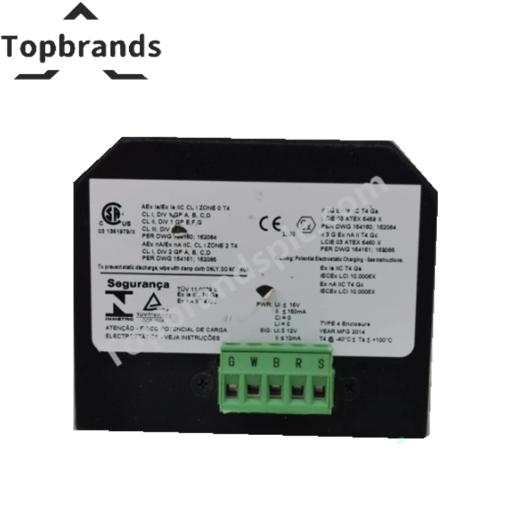 Bently Nevada 200200-06-06-05 Dual-Input ProTIM-R Module - Topbrands ...