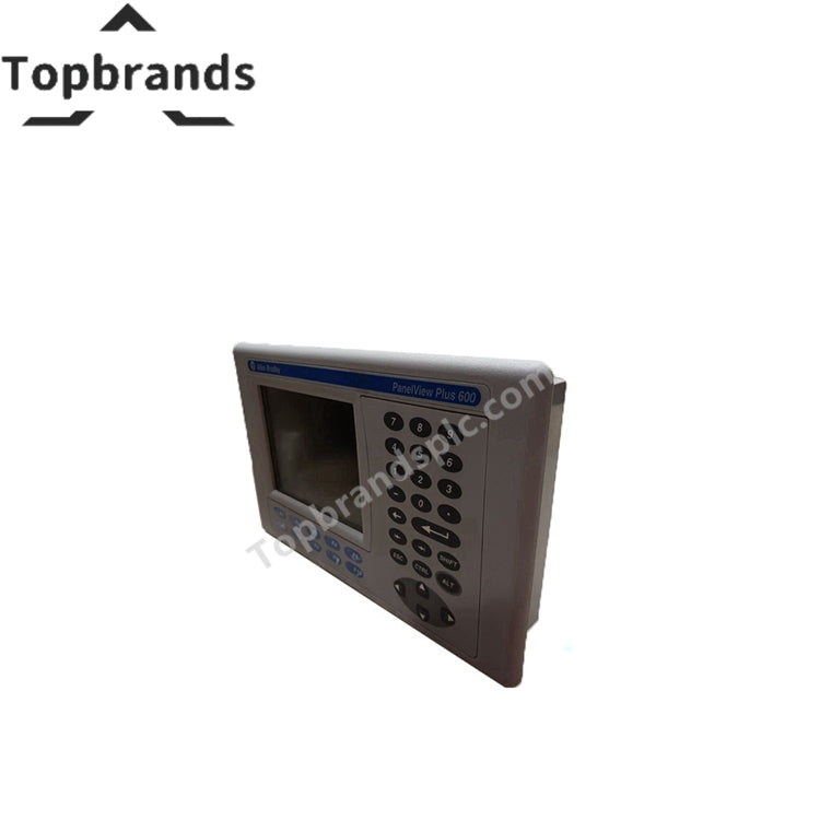 Allen Bradley 2711-M3A18L1 PanelView 300 Micro Monochrome Terminal ...