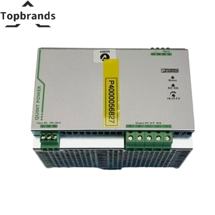 PHOENIX Contact 2866789 Switched Mode DIN Rail Power Supply - Topbrands ...