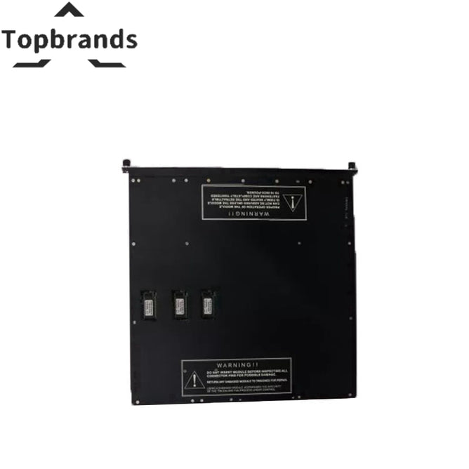 Triconex 8105 Black I/O Slto Panel - Topbrands PLC Limited