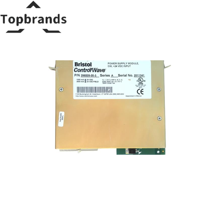 Emerson 396509-05-3 ControlWave Series Power Supply Module - Topbrands ...