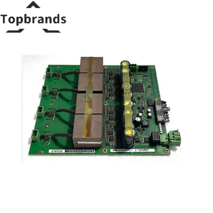 ABB 3BHE024747R0101 GD C801 A101 Rigi Crowbar Drive PCB Var - Topbrands ...