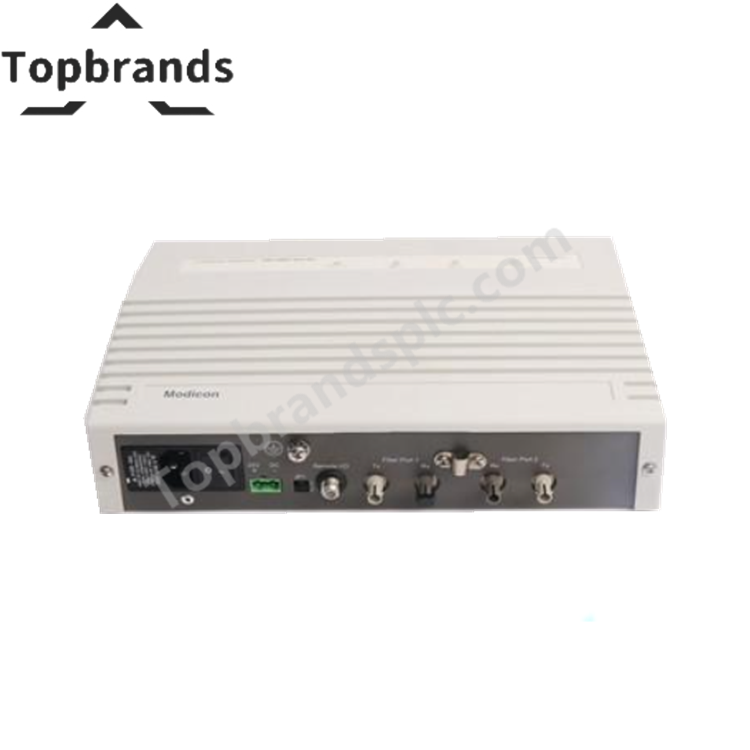 Schneider 490NRP95400 Fiber Optic Repeater Module - Topbrands PLC Limited
