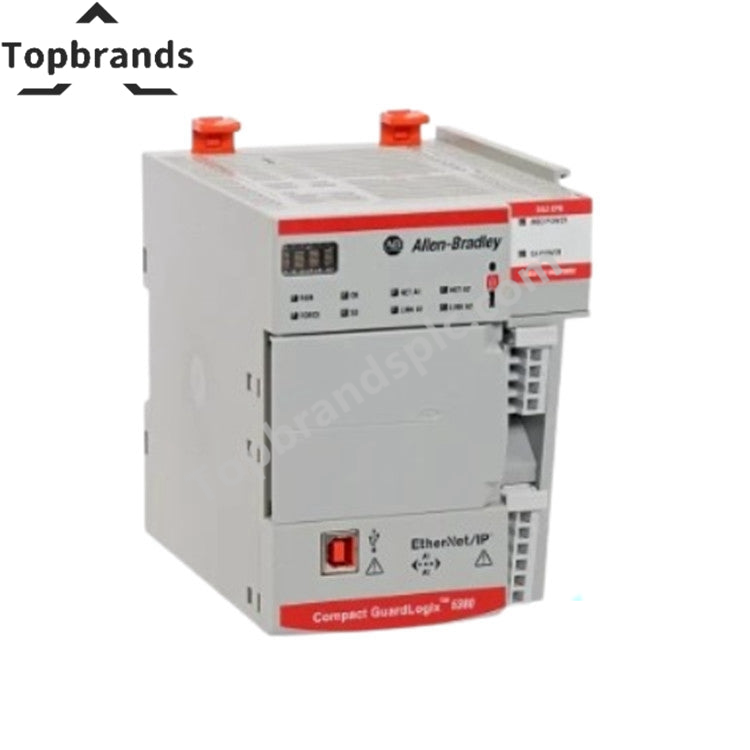 Allen Bradley 5069-L306ER CompactLogix 5380 Dual Channel Ethernet/IP C ...