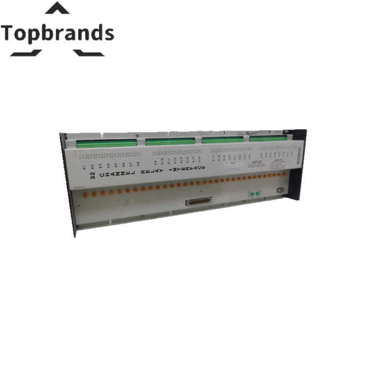 Woodward 5437-051 32 Channel Relay Interface Module - Topbrands PLC Limited