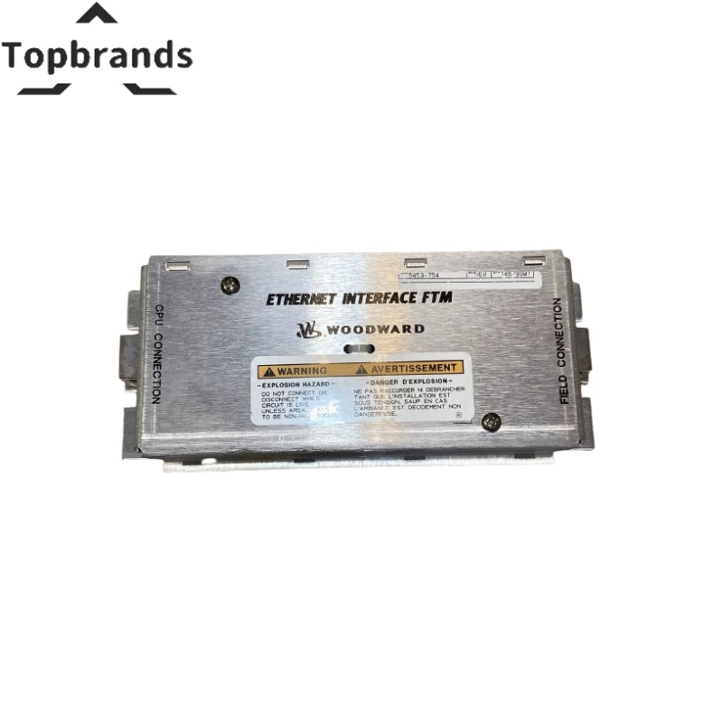 Woodward 5453-277 TMR Power Supply Chassis - Topbrands PLC Limited