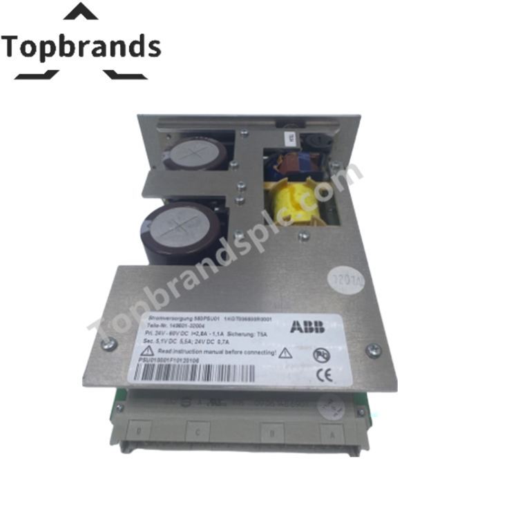 ABB 560PSU01 RTU560 Power Supply Module - Topbrands PLC Limited