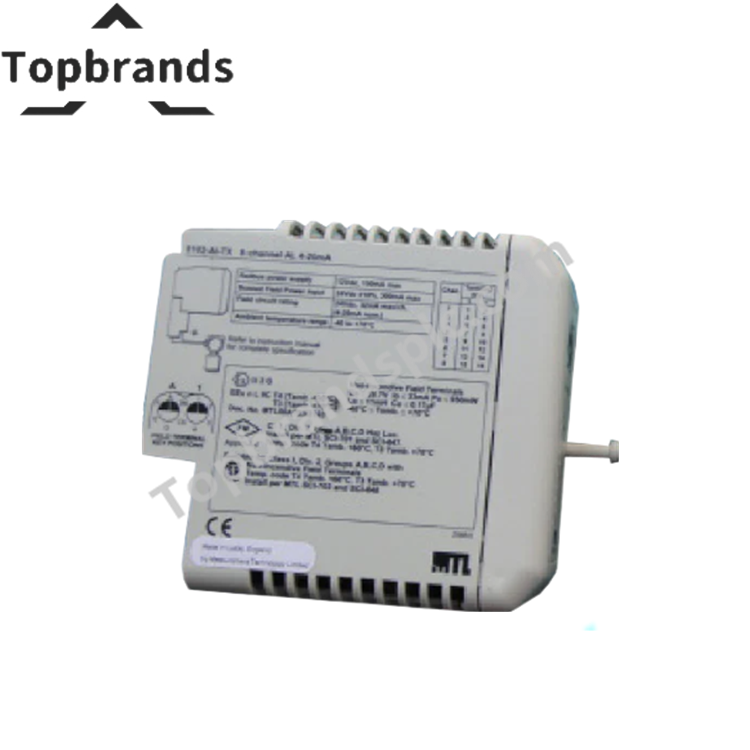 MTL 8121-DI-DC-01 16-Channel Discrete Input Module - Topbrands PLC Limited