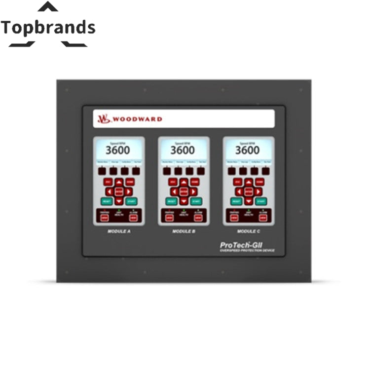 Woodward 8237-1600 Configurable Overspeed Detection System - Topbrands ...