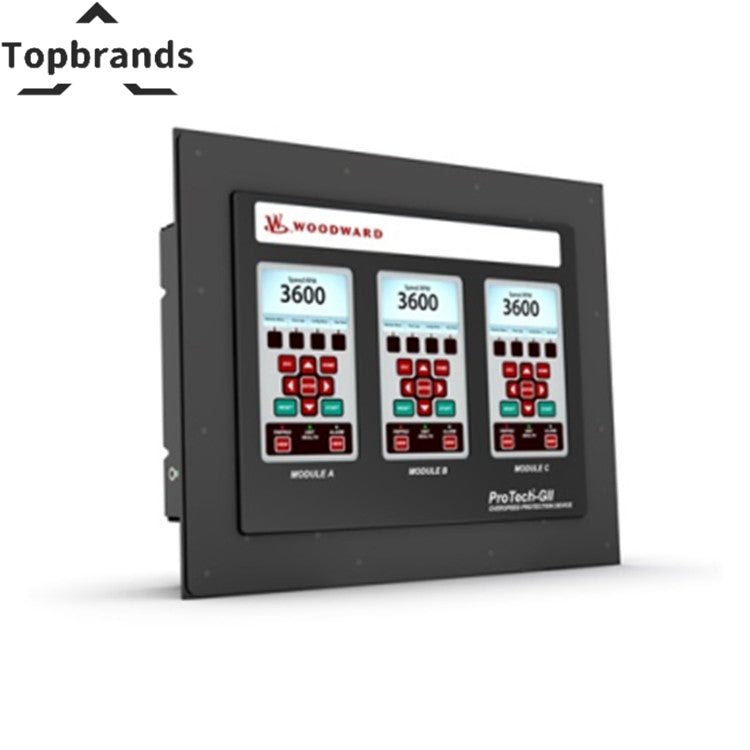 Woodward 8237-1600 Configurable Overspeed Detection System - Topbrands ...
